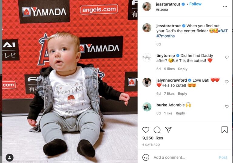 Meet Mike Trout's Wife Jessica Cox Trout (Bio, Wiki)