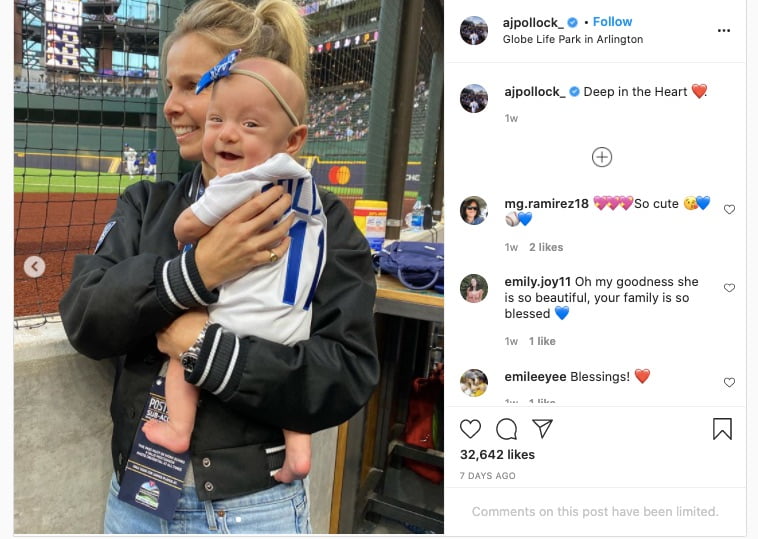 Meet A.J. Pollock's wife Kate Newall Pollock (Bio, Wiki)