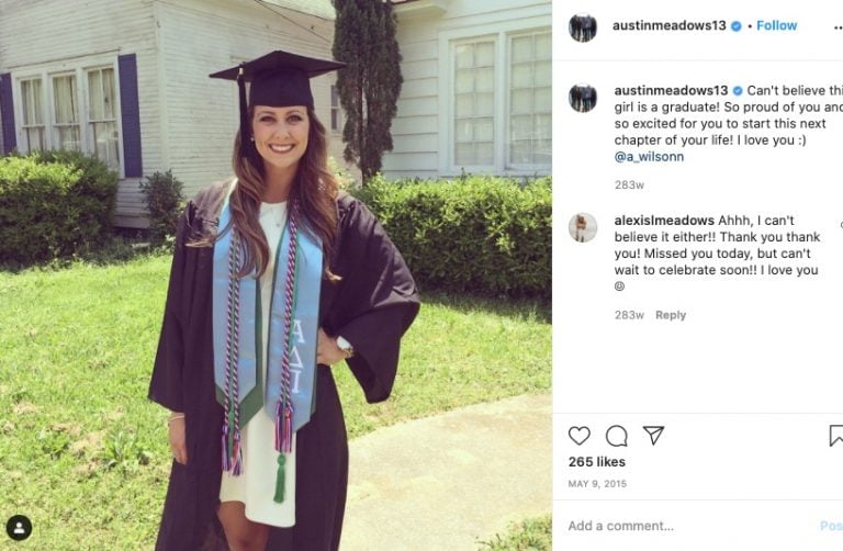 Meet Austin Meadows' Wife Alexis Meadows (Bio, Wiki)