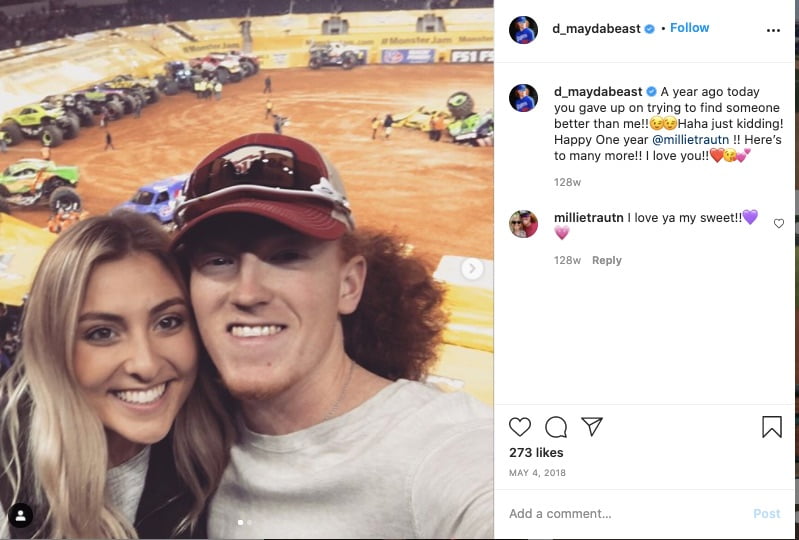 Meet Dustin May's girlfriend Millie Trautner (Bio, Wiki)