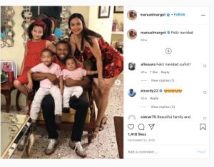 Manuel Margot's Wife Rachell De Margot (BIo, Wiki)