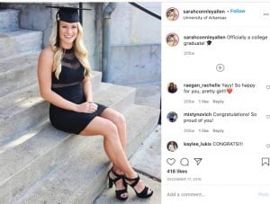 Meet Brandon Allen's Wife Sarah Connley Allen Fabwags.com
