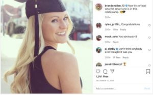Meet Brandon Allen's Wife Sarah Connley Allen Fabwags.com