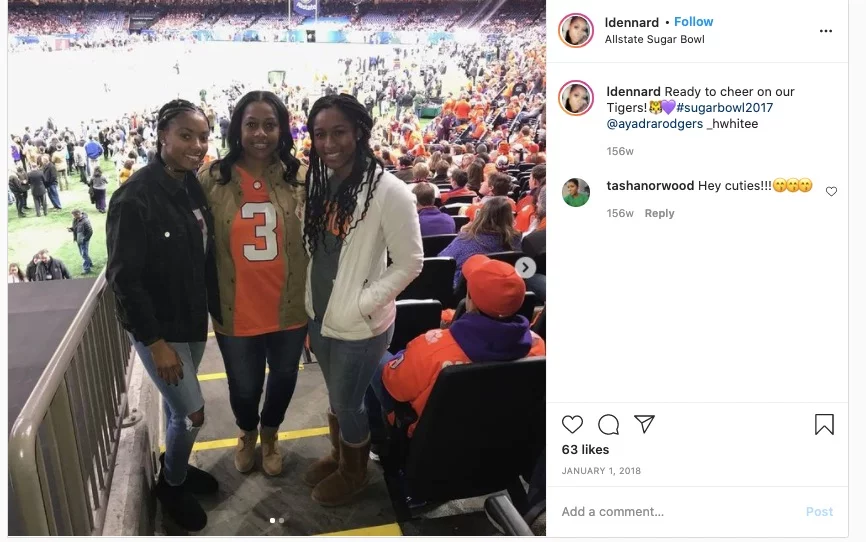 Amari Rogers Mother LaKenya Dennard (Bio, Wiki)