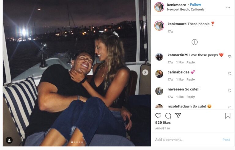 Meet Notre Dame QB Ian Book's Girlfriend Kendall Moore