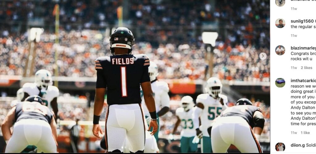 Meet Justin Fields' Mother GinaTobey (Bio, Wiki)