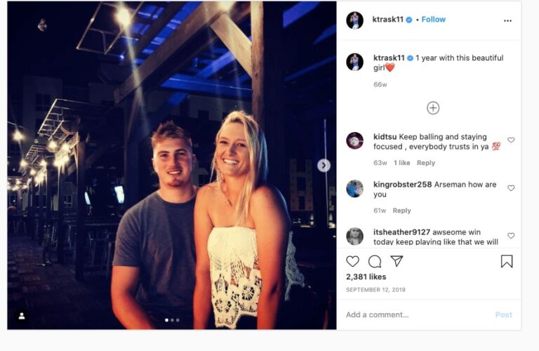 Florida Gators' QB Kyle Trask's Girlfriend Jade Caraway