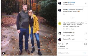 Florida Gators' QB Kyle Trask's Girlfriend Jade Caraway