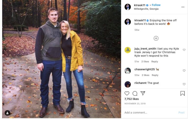 Florida Gators' QB Kyle Trask's Girlfriend Jade Caraway