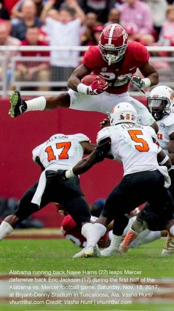 Najee Harris Mother Tianna Hicks (Bio, Wiki)