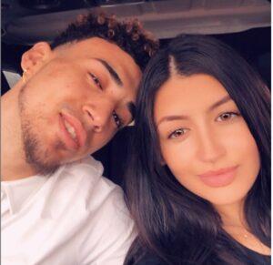 Chris Duarte Girlfriend Sylvia Velazquez (Bio, Wiki)