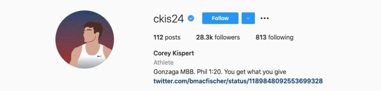 Meet Corey Kispert's Girlfriend Jennifer Wirth (Bio, Wiki)