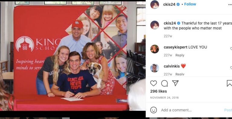 Meet Corey Kispert's Girlfriend Jennifer Wirth (Bio, Wiki)