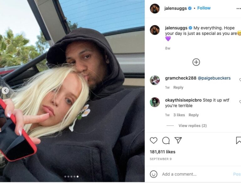 Jalen Sugg's Mother Molly Manley (Bio, Wiki)