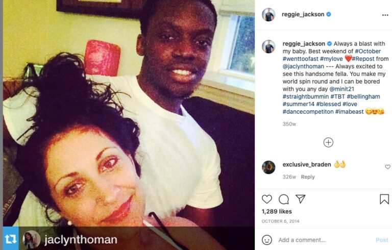 Meet Reggie Jackson's Girlfriend Jayne Caldwell (Bio, Wiki)