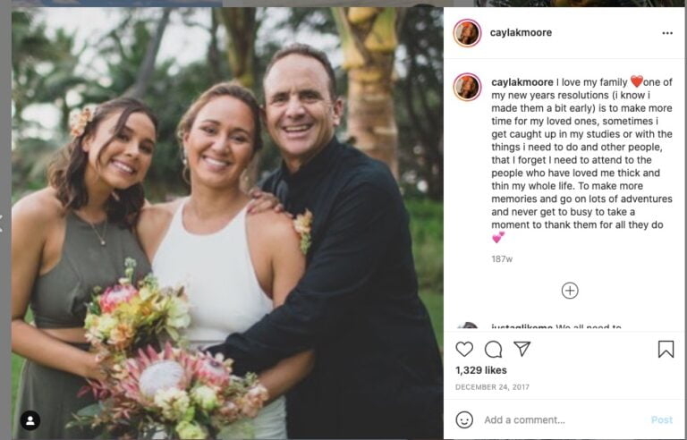 Carissa Moore Husband Luke Untermann