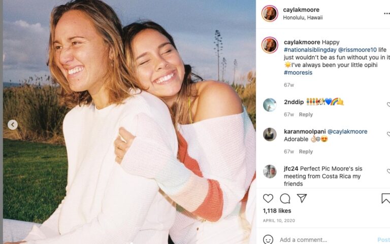 Carissa Moore Husband Luke Untermann