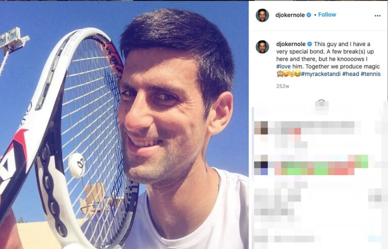 Novak Djokovic Wife Jelena Ristic (Photos, Bio, Wiki)