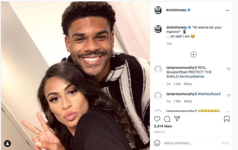 Sydney McLaughlin Boyfriend Andre Levrone (Bio, Wiki)