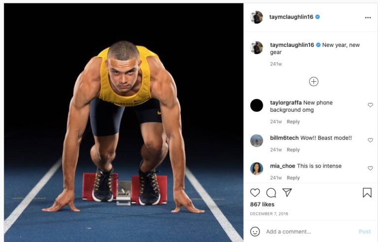 Sydney McLaughlin Boyfriend Andre Levrone (Bio, Wiki)