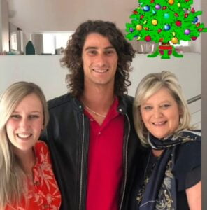 Lloyd Harris Girlfriend Biance Van Zyl