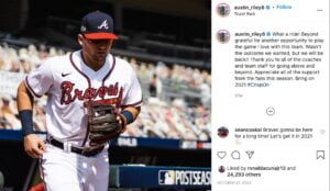 Austin Riley Wife Anna Riley (Bio, Wiki)