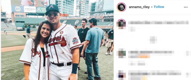 Austin Riley Wife Anna Riley (Bio, Wiki)