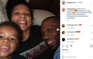 James Wade Wife Edwige Lawson-Wade - Fabwags.com