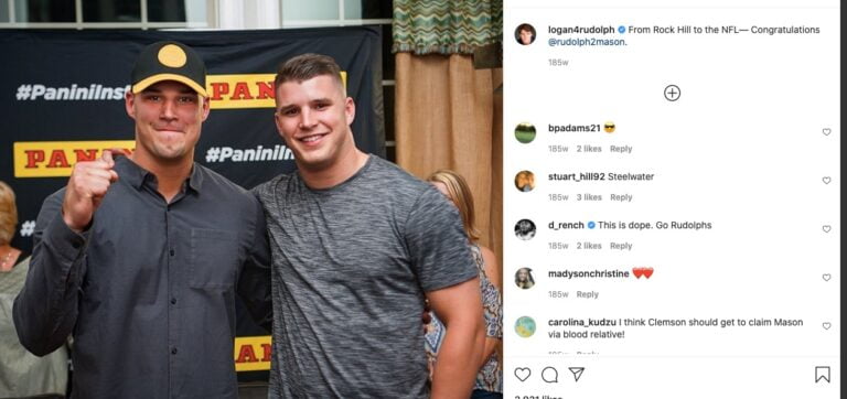 Mason Rudolph's Mother Jamie Rudolph (Bio, Wiki)