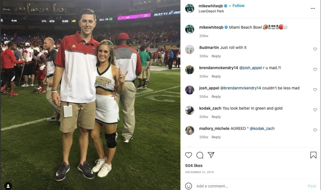 Mike White Wife Mallory White - Fabwags.com