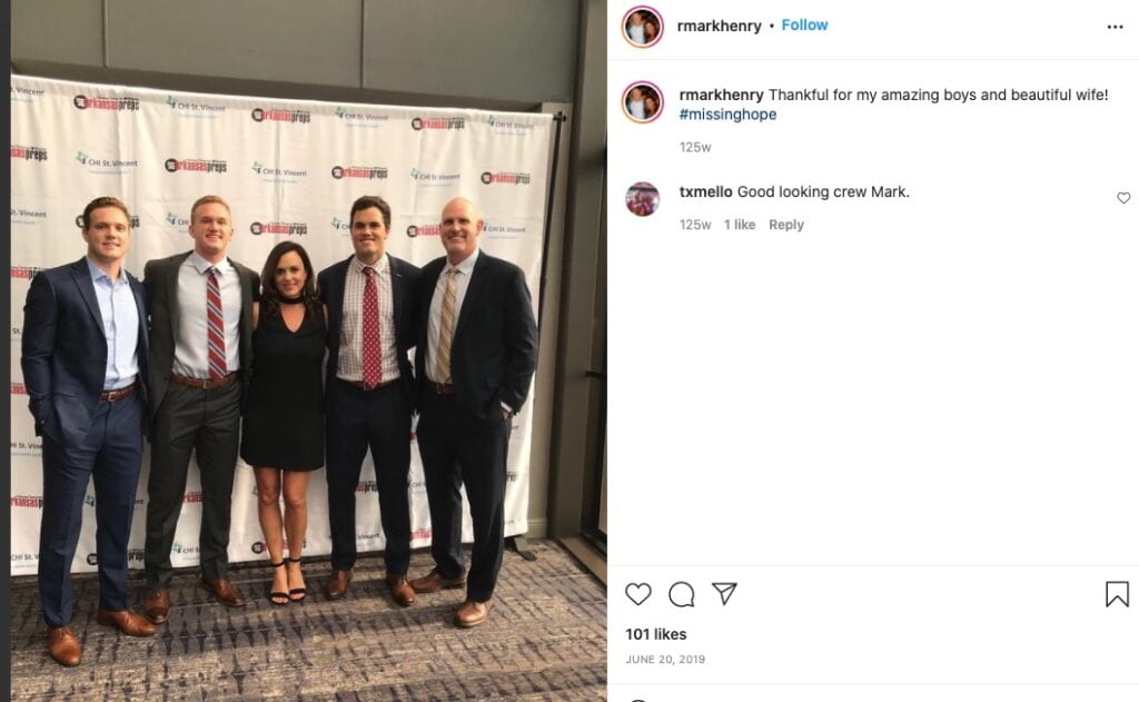 Hunter Henry Wife Parker Henry (Bio, Wiki)