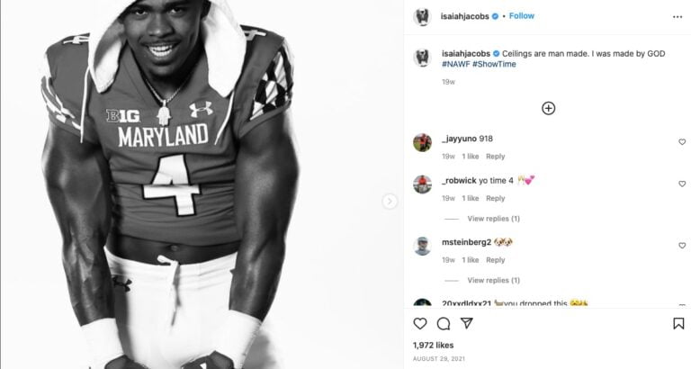 Meet Josh Jacobs Mother Lachelle Jacobs