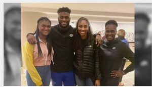 Van Jefferson Wife Samaria Jefferson (Bio, Wiki)