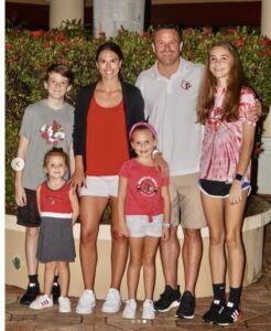 Jeff Walz Wife Lauren Lueders Walz (Bio, Wiki)