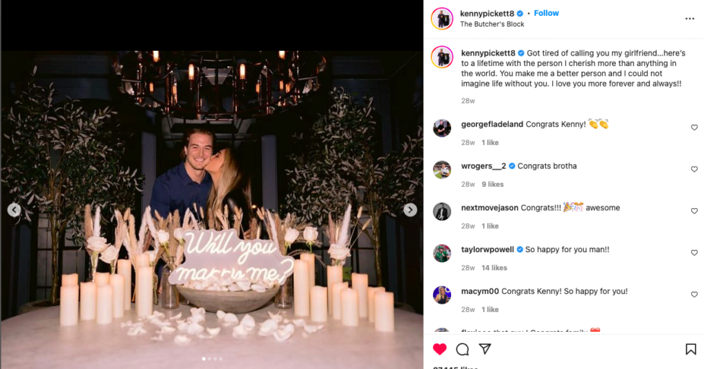 Meet Kenny Pickett Wife Amy Pickett( Bio, Wiki, Photos)