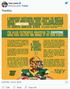 Trey Lance Mother Angie Lance (Bio, Wiki, Photos)