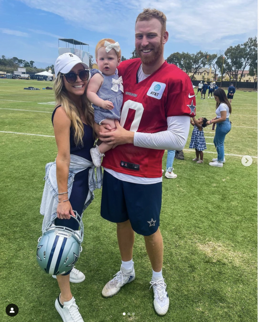 Meet Cooper Rush Wife Lauryn Rush (Bio, Wiki, Photos)