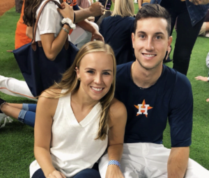 Kyle Tucker Girlfriend Samantha Scott