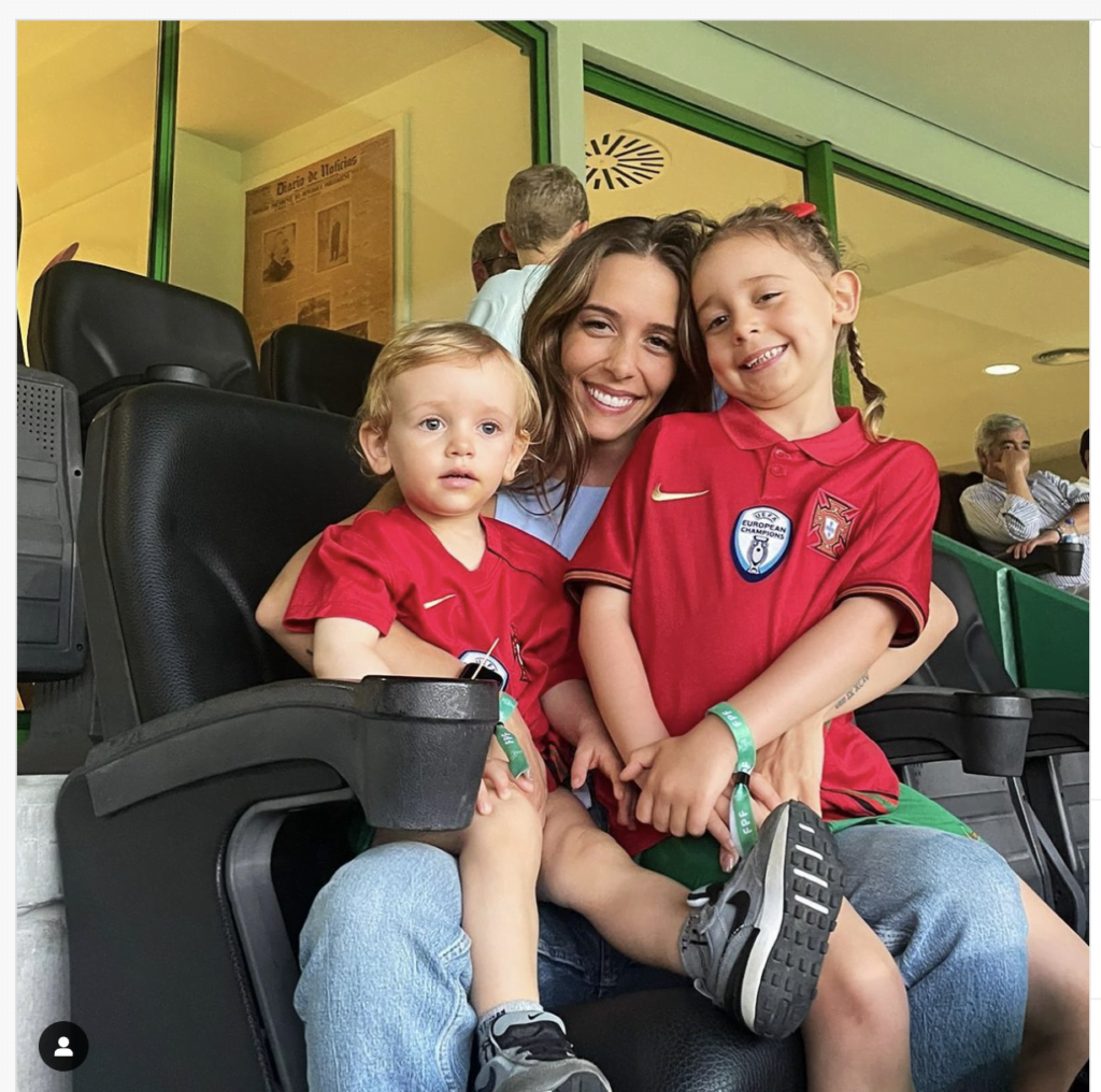 Portugal Bruno Fernandes Wife Ana Pinho
