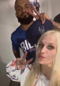 Gabe Davis Mother Alana Davis (Bio, Wiki, Phoitos)