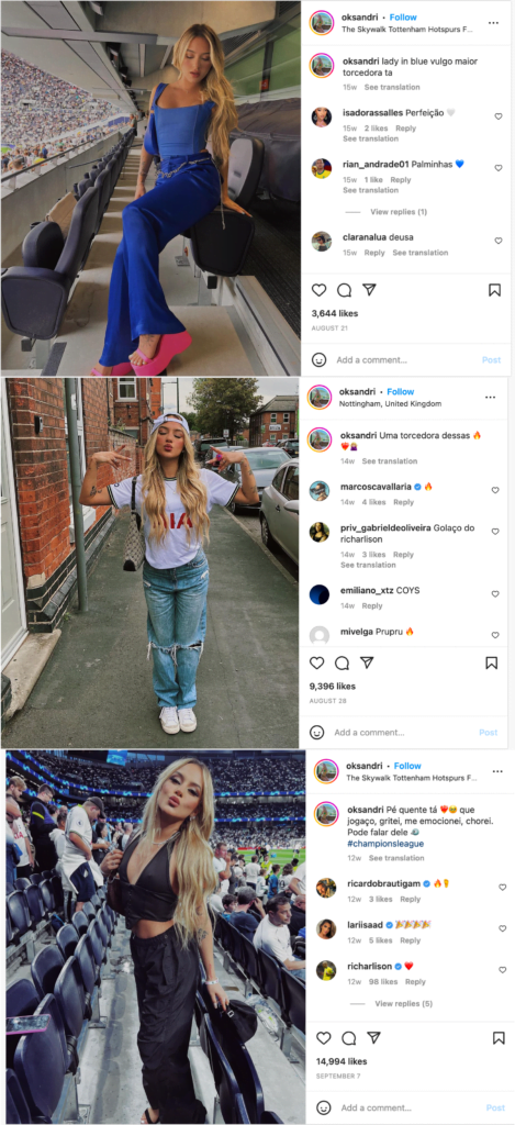 Richarlison Girlfriend Sandri Oliveira (Bio, Wiki, Photos)