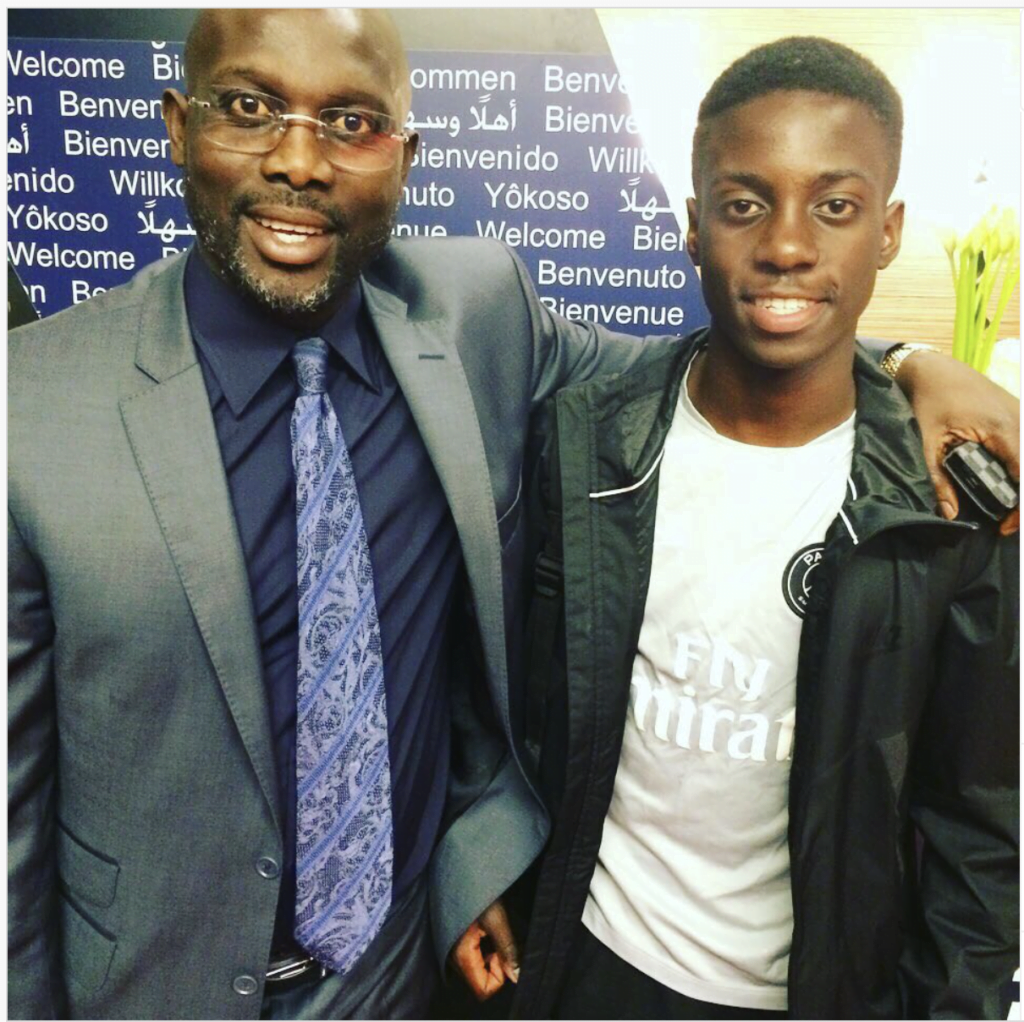 Timothy Weah Mother Clar Weah (Bio, Wiki, Photos)