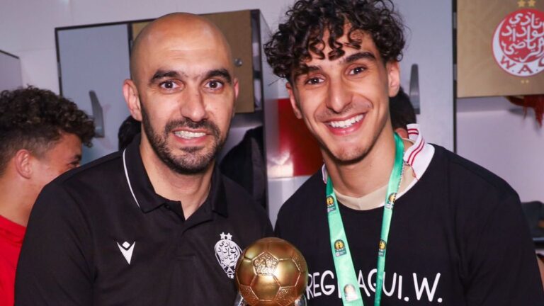 Morocco Walid Regragui Wife Asmaa Regragui (Bio Wiki, Photos)