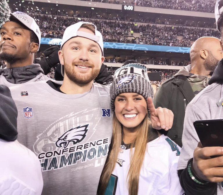 Jake Elliott Wife Annie Elliott (Bio, Wiki, Photos)