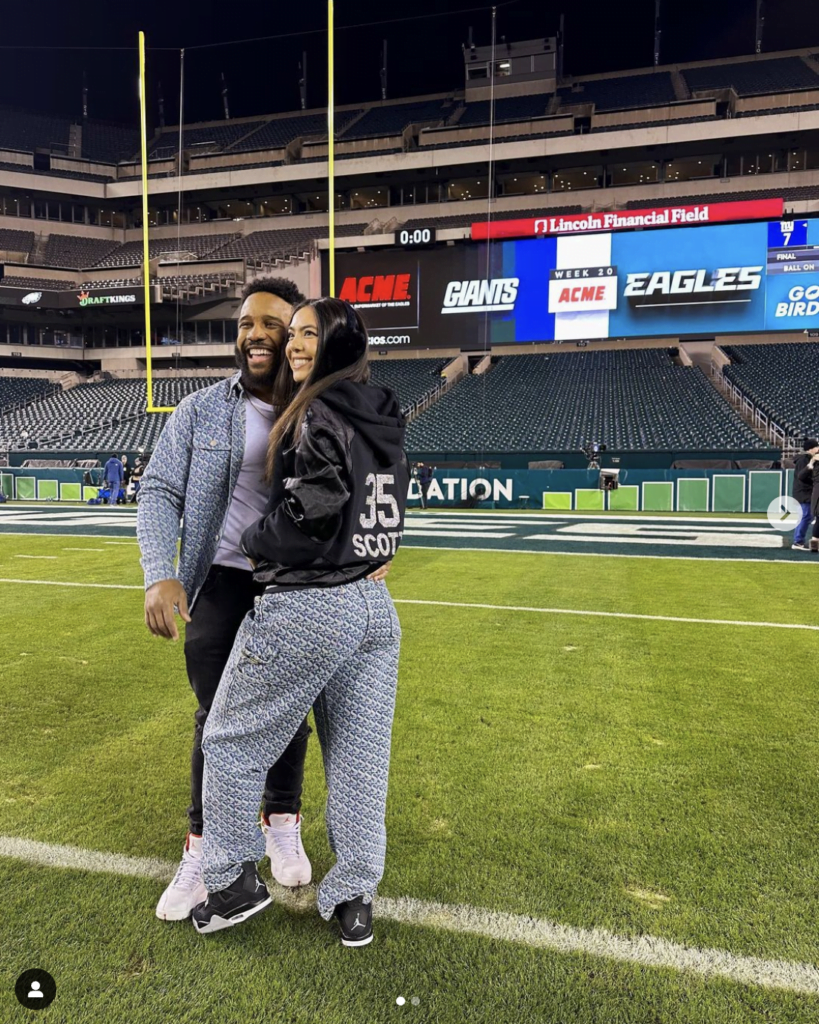 Meet Boston Scott Girlfriend Mariah Rojas (Bio, Wiki, Photos)