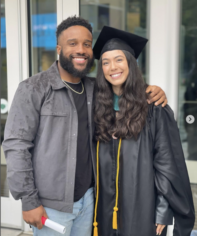 Meet Boston Scott Girlfriend Mariah Rojas (Bio, Wiki, Photos)