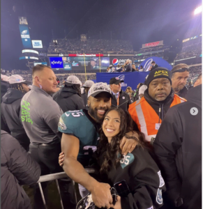 Meet Boston Scott Girlfriend Mariah Rojas (Bio, Wiki, Photos)