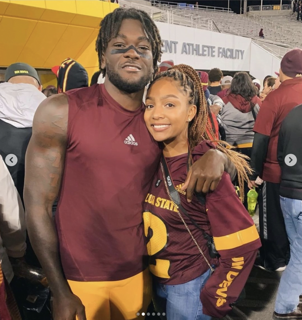 Brandon Aiyuk Girlfriend Rochelle Searight (Bio, Wiki, Photos)