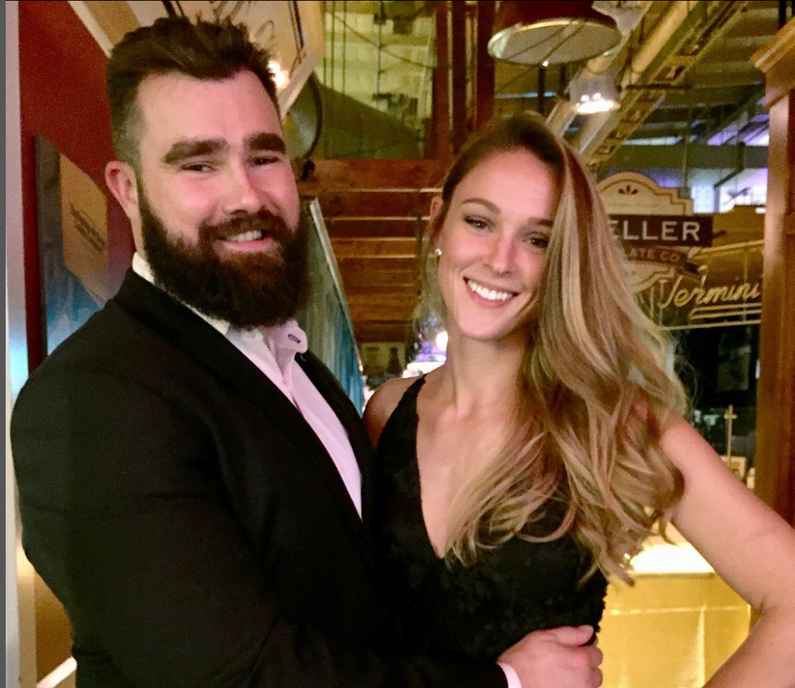 Jason Kelce Wife Kylie McDevitt Kelce (Bio, Wiki, Photos)