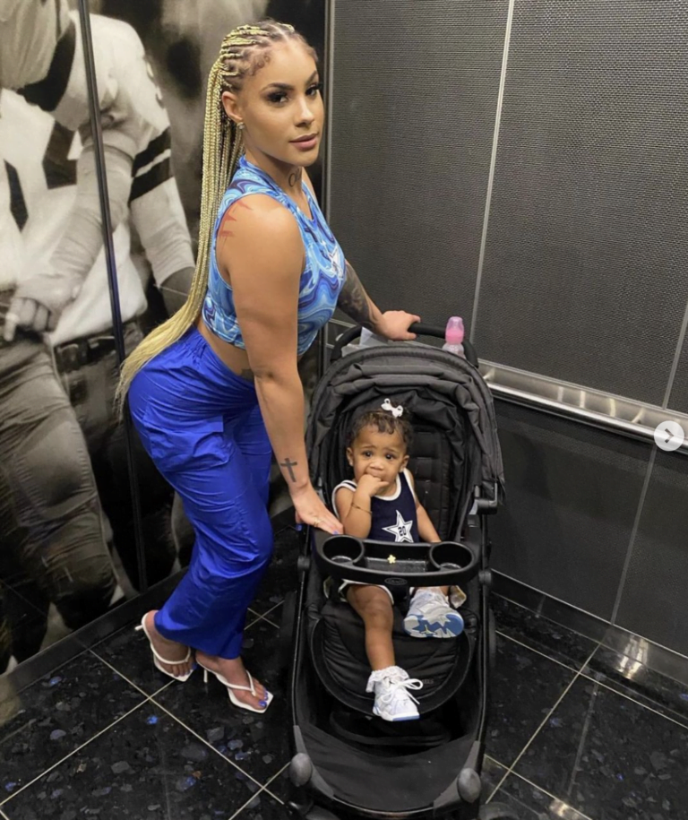 Meet Tony Pollard Girlfriend Kania Taylor (Bio, Wiki)